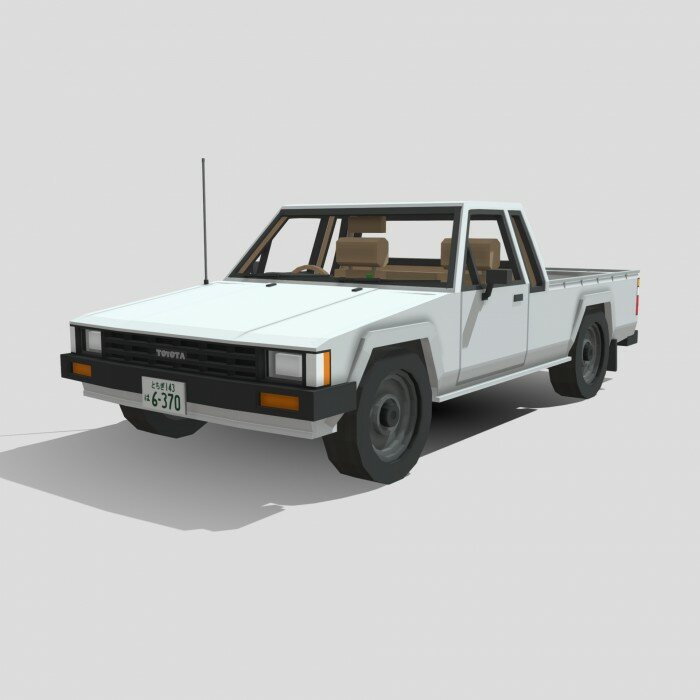 Addon: 87 Toyota Hilux N50 » mcpeland.io