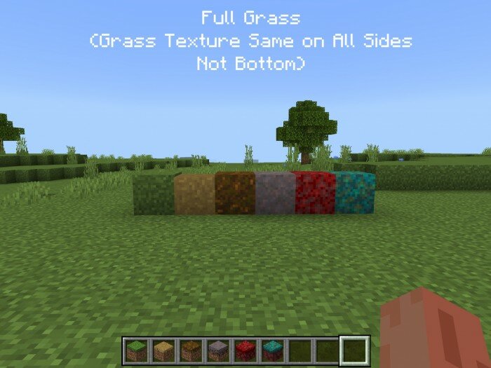 Textures: FancyGrass+ » mcpeland.io