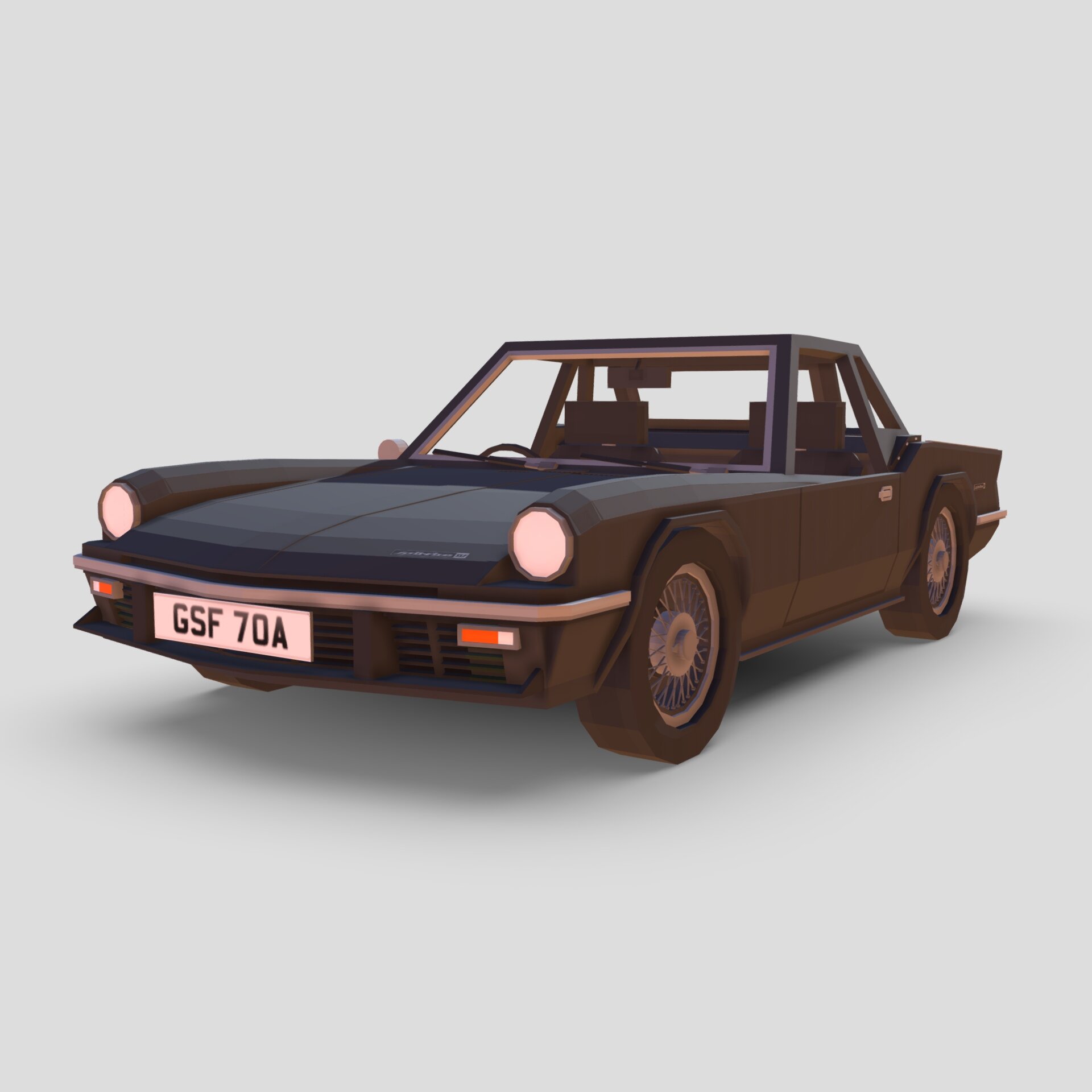 Triumph Spitfire MK.4 for Bedrock Edition | Minecraft Car Addon