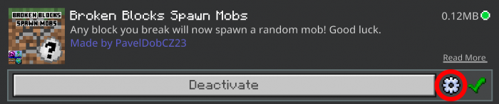 Addon: Broken Blocks Spawn Mobs » mcpeland.io Addon: Broken Blocks Spawn Mobs » mcpeland.io
