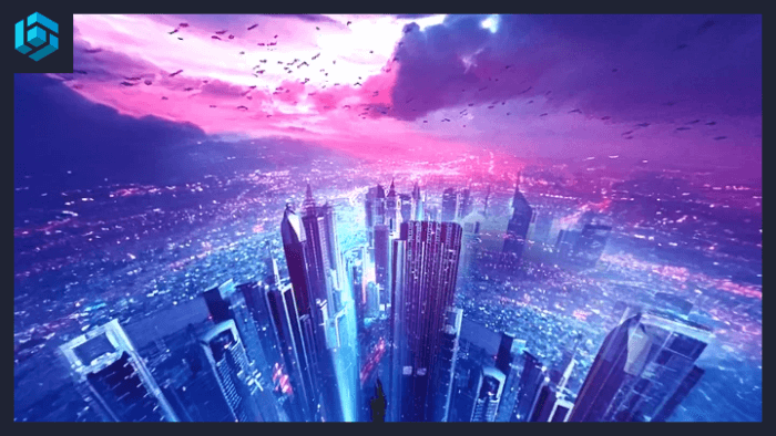 Textures: City At Night (Custom SKY) » mcpeland.io