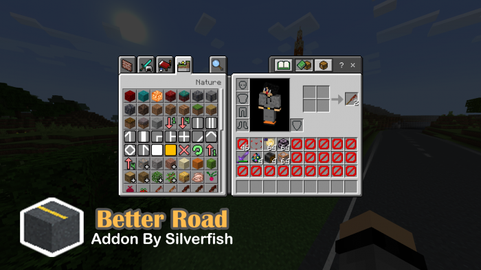 Better Road Addon