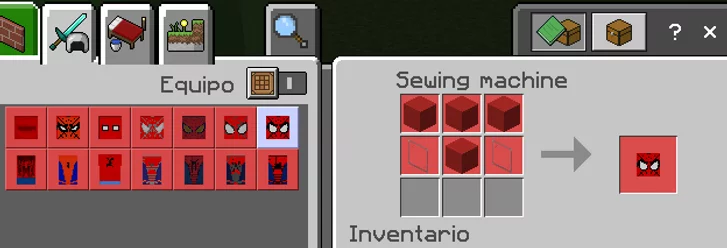SpiderMan: Into The CraftingVerse Addon