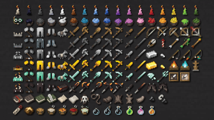 Grimdark Battlepack Minecraft