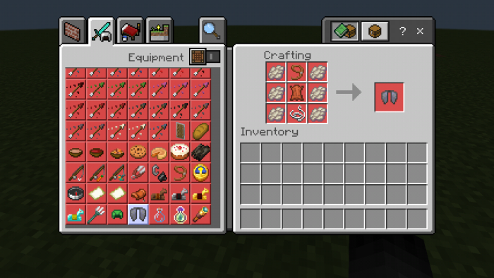 More Crafting Addon Minecraft
