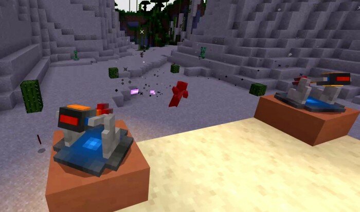 Addon: Rocket Launchers, Landmines, Miniguns and Laserguns! » mcpeland.io