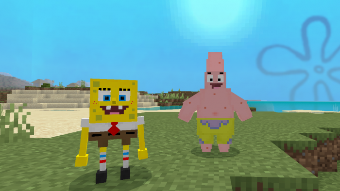 Spongebob Addon Minecraft