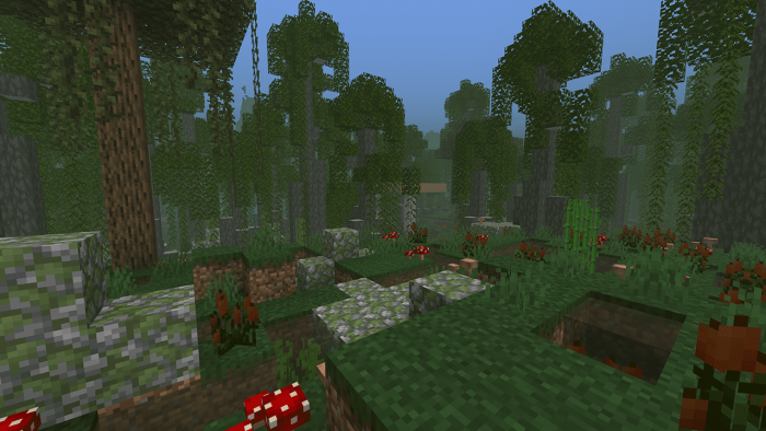 yBiomes Craft Addon for Minecraft