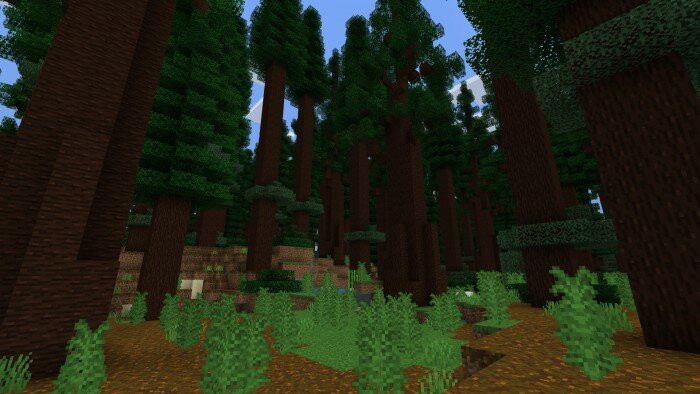 Addon: Expansive Biomes » mcpeland.io