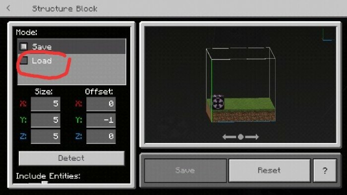 Structure Generator Addon for Minecraft