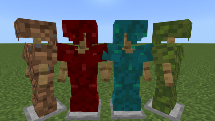 Addon: Block Armor » mcpeland.io