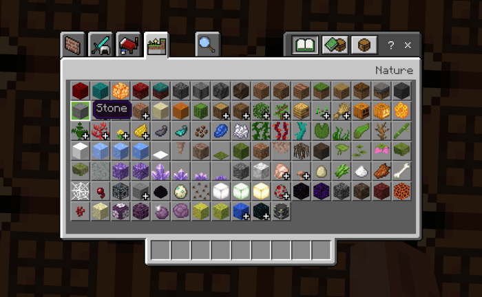 Addon: Items Rarity » mcpeland.io