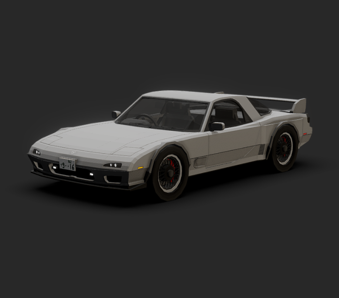 Download Addon: Mazda Efini RX-7 Тип R. Addon with cars for Minecraft