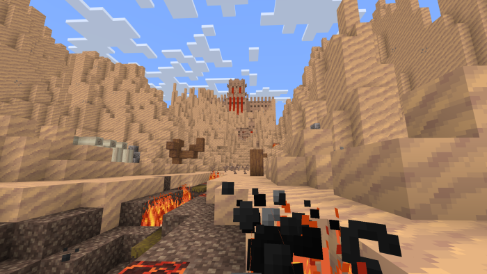 Download Map: Mission to Lunotopis (Chapter 1) for Minecraft