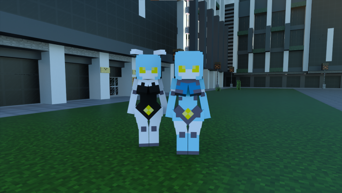 Download Addon: Robot Girls in Minecraft