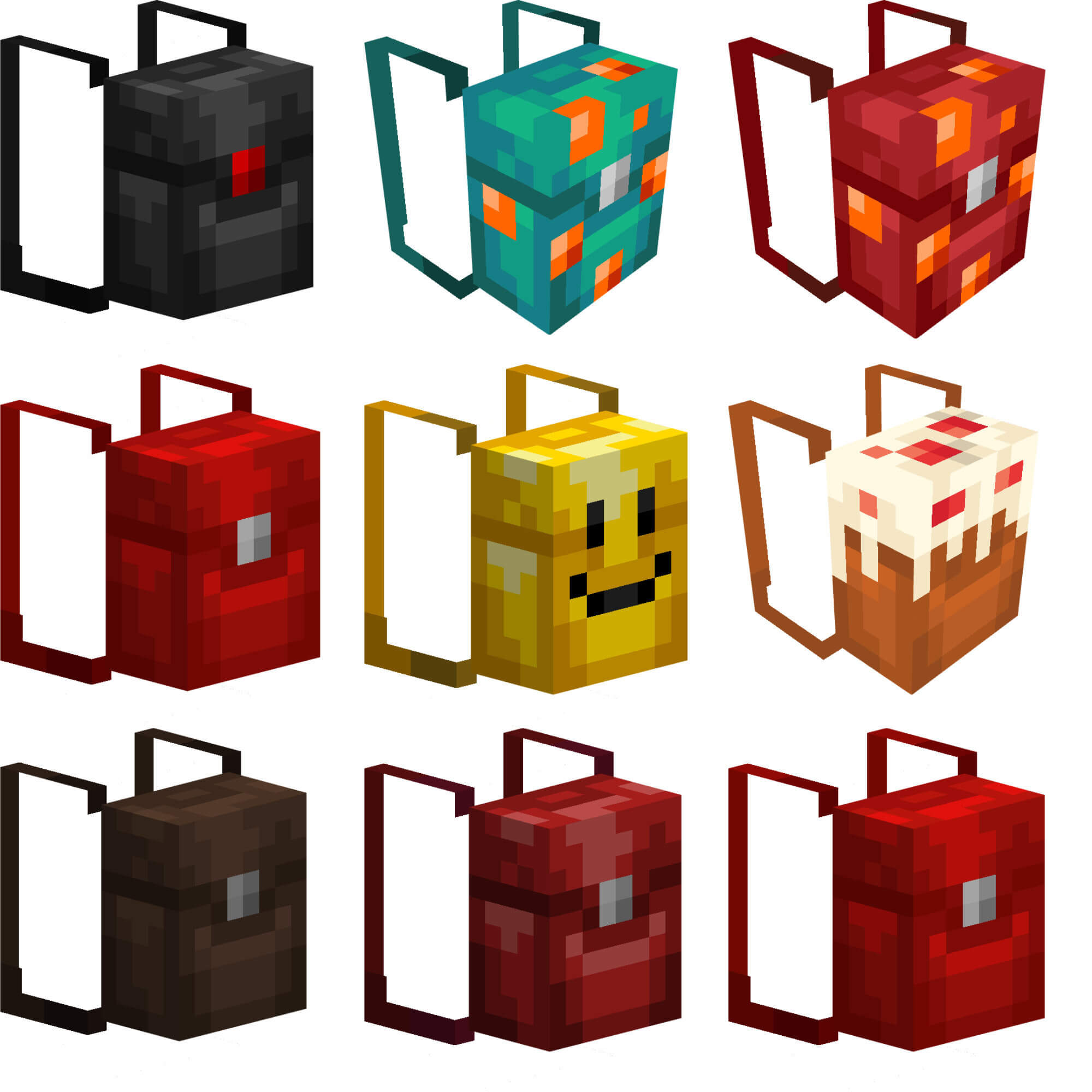 Download Addon: Multi Backpack in Minecraft