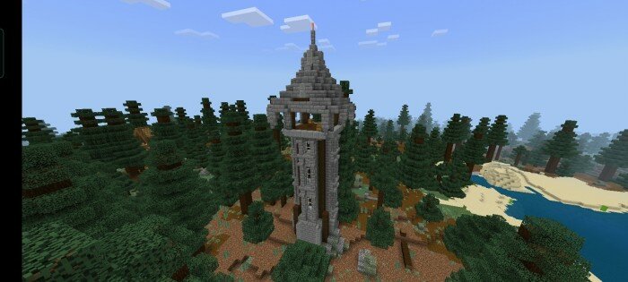 Download Addon: Structure Plus+ in Minecraft