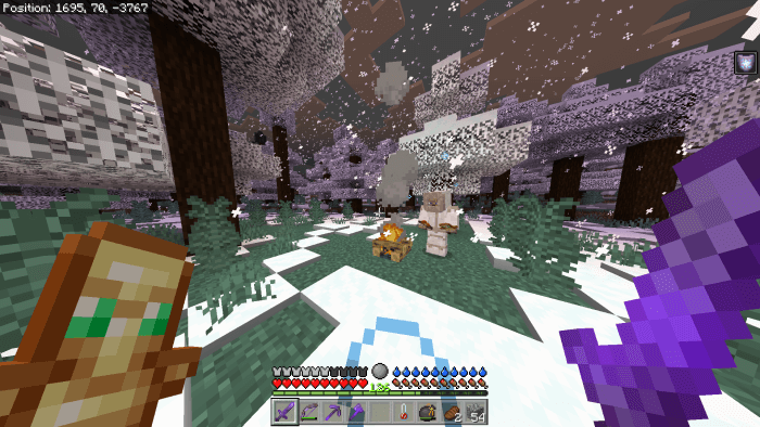 Addon: Tough as Bedrock for Minecraft. Tough Survival Mod Minecraft