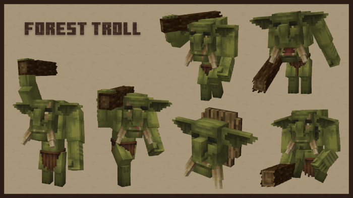 Download Addon: Trolls for Minecraft