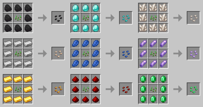 Download Addon: Ore Crops for Minecraft