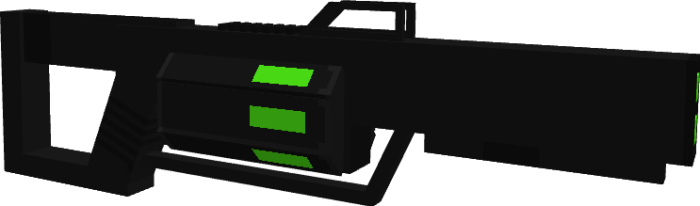 Download Addon: Sci-Fi Weapons for Minecraft.