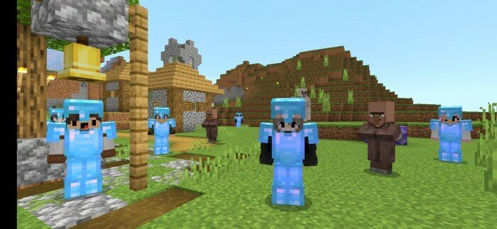 Download Addon: New Generation Ancient Builder. Mobs Mod for Minecraft