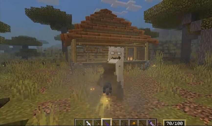 Download Addon: Radium's Armament for Minecraft