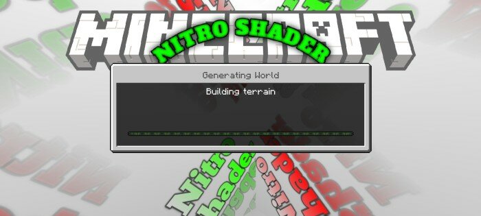 Download Shader: Nitro for Minecrat