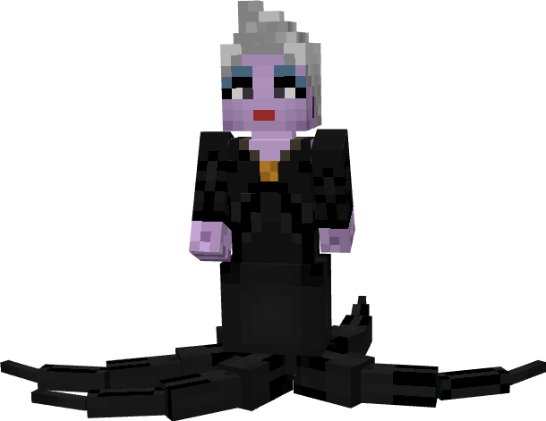 Download Addon: The Little Mermaid for Minecraft