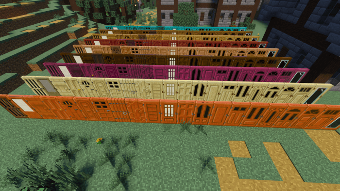 Download Addon: Complement Doors for Minecraft