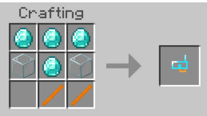 Download Diving Tools addon for Minecraft Bedrock