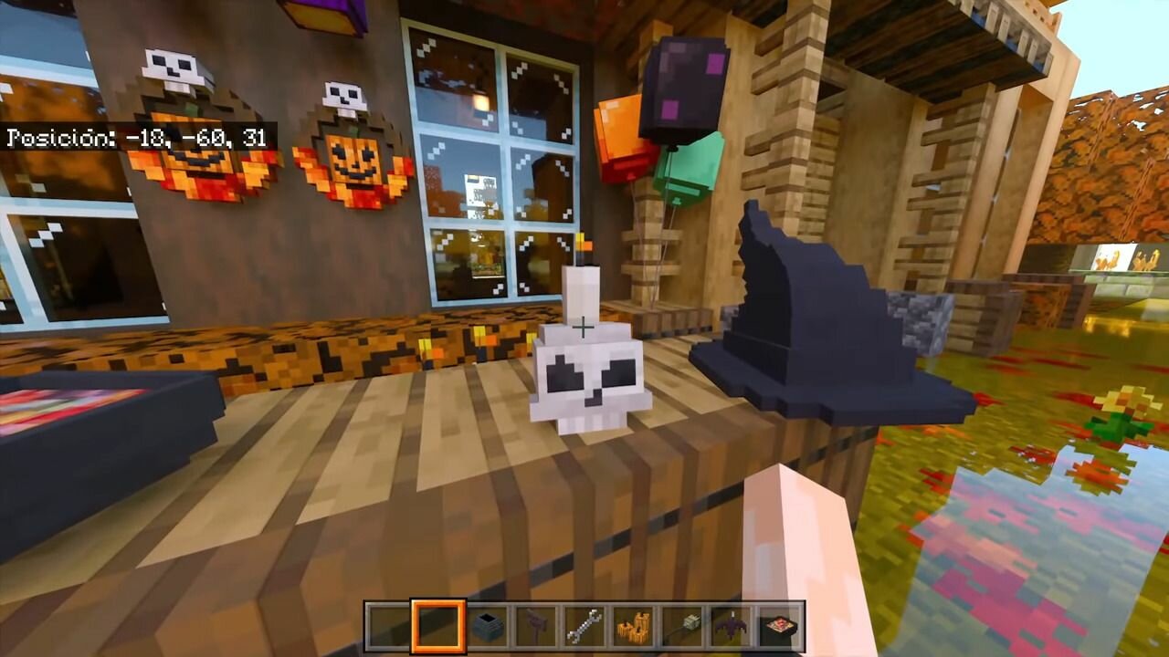 Download Spooky Decorations Addon for Minecraft. Halloween mod.