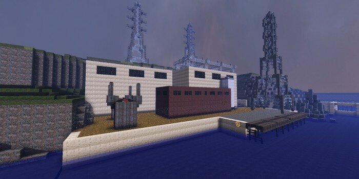Download Map: Half-Life 2 for Minecraft