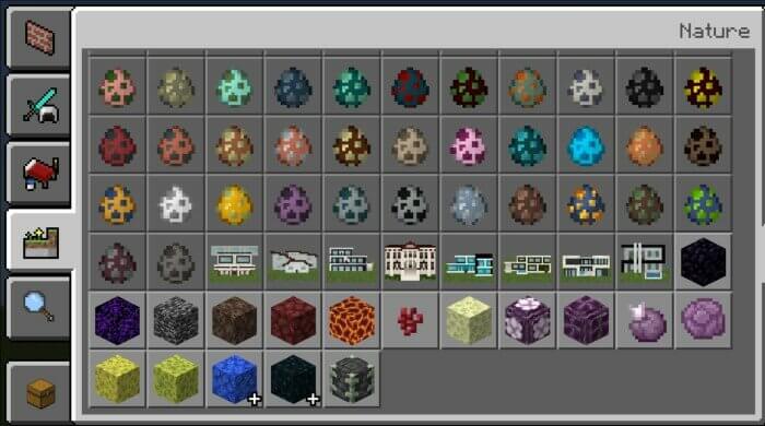 Download Addon: Instant Housess for Minecraft