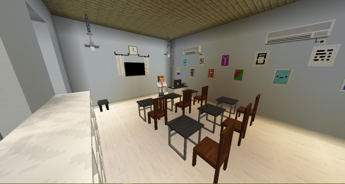 Download monoDeco Addon for Minecraft. Furniture Mod