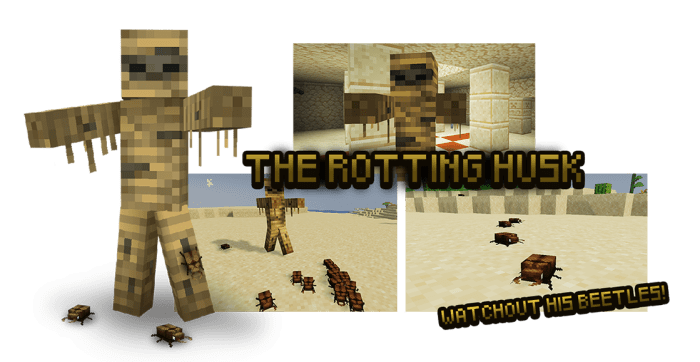 Download Addon: Rotten Creatures for Minecraft