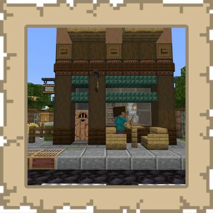 Download Map: The Town Of Evergreen for Minecraft