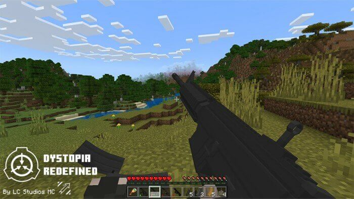 Download SCP Dystopia: Redefined Addon for Minecraft. SCP Dystopia Mod.