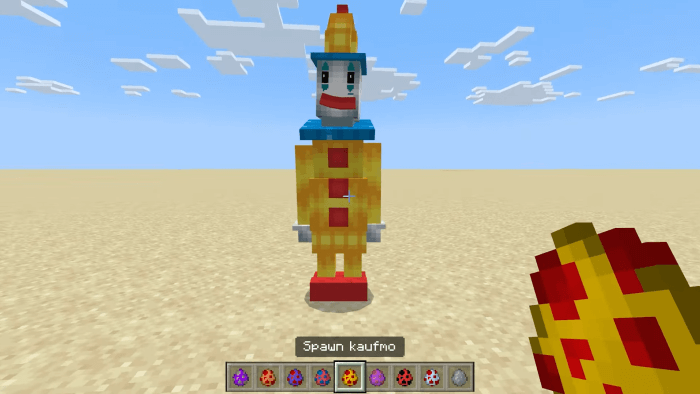 Download The Amazing Digital Circus Addon for Minecraft. Circus Mod.