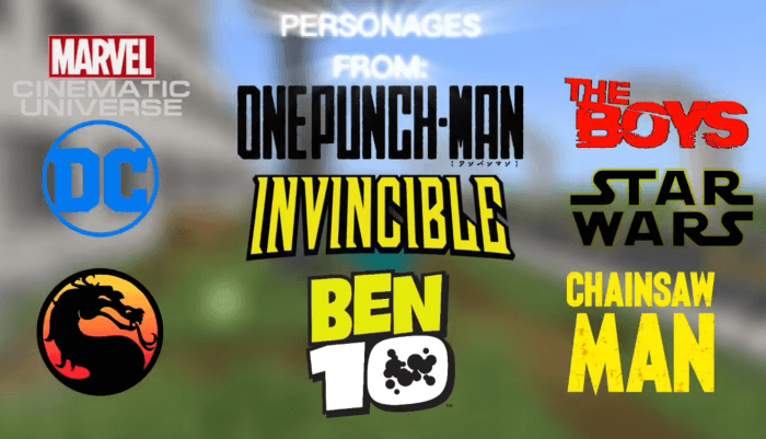 Download Jey's Superheroes Addon for Minecraft. Superheroes Mod