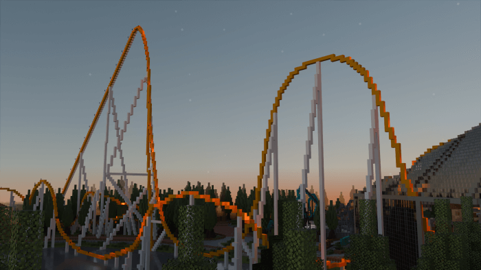 Download Azure Lake (Theme park) Tincton Expansion Map for Minecraft ...