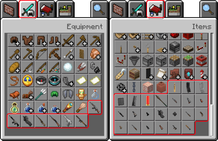 Download Simple Arsenal (Guns & Explosives) Addon. Guns Mod