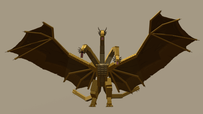 Monsterverse Addon for Minecraft