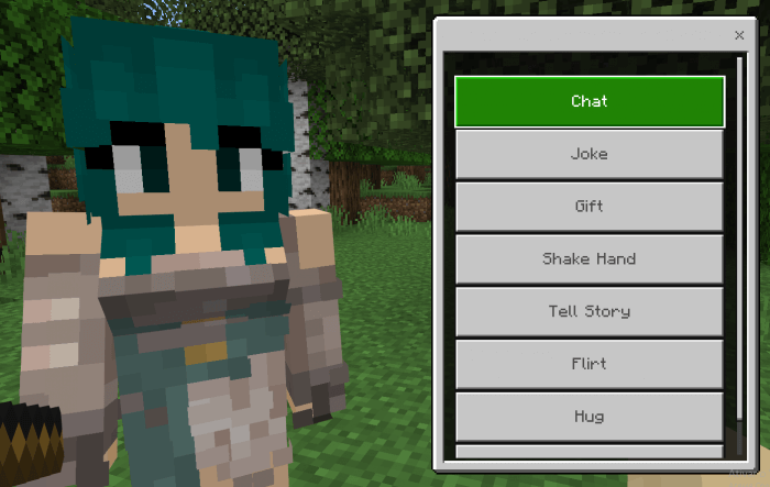 Download Family Life 4.2 Addon for Minecraft. NPC Mod