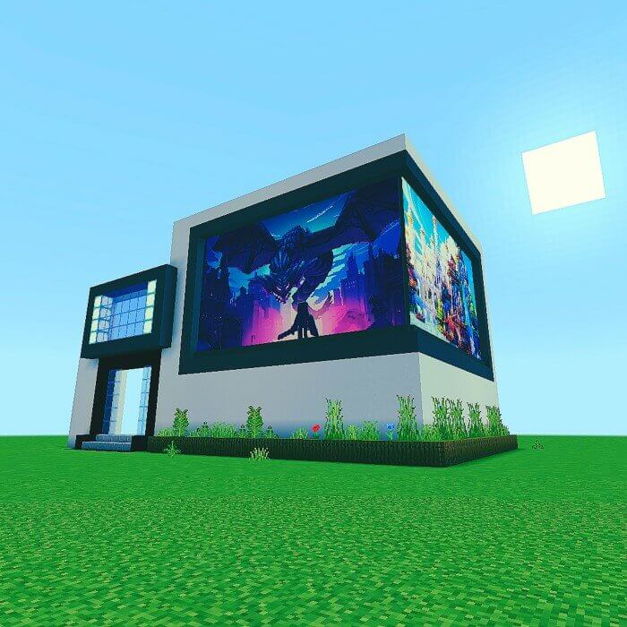 Download Billboard Addon for Minecraft. Display Screen Mod