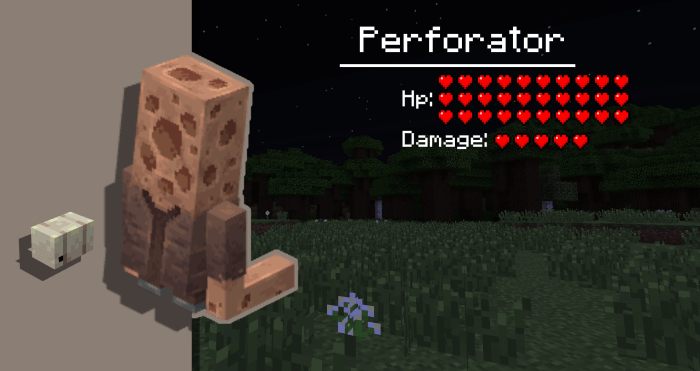 Download Addon: Night Terrors Addon for Minecraft. Horror Mod