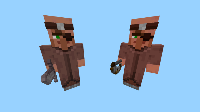 Download Army's Villagers Addon for Minecraft. Army Mod
