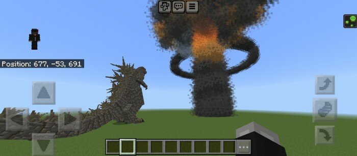 Download Godzilla: Minus One Addon for Minecraft. Godzilla Mod