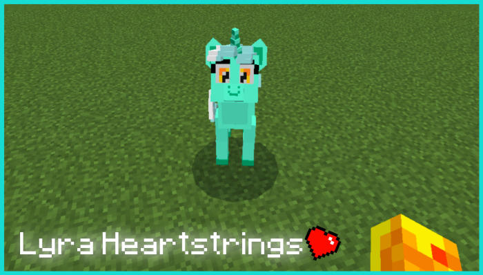 Download My Little Pony Addon for Minecraft. Pony Mod