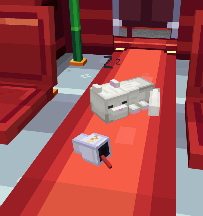 Download Simplistic Rideable Train Addon for Minecraft. Train Mod
